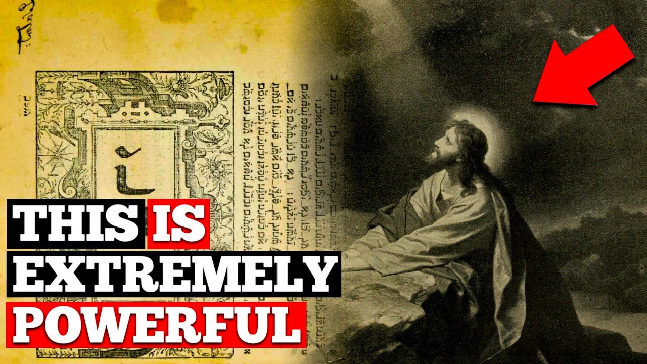 The Secret Healing Powers of Jesus’ Teachings - YouTube