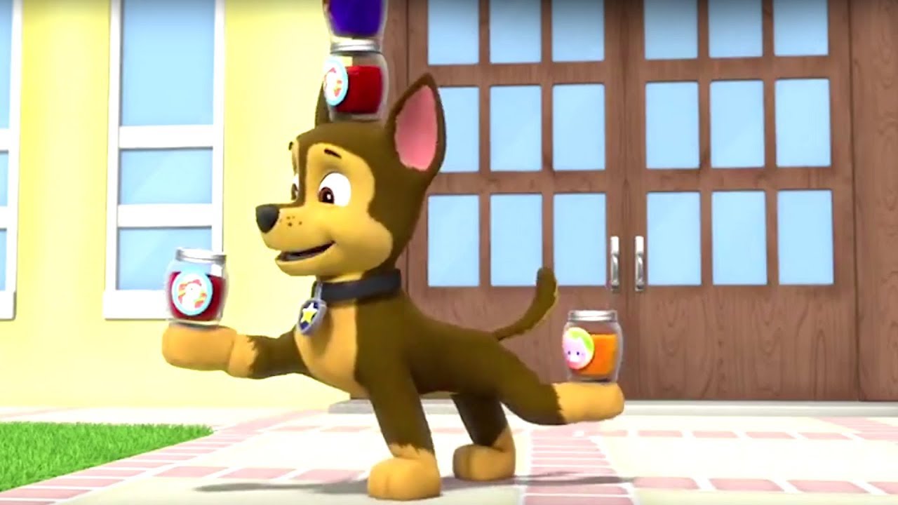 paw patrol best scenes cartoon for children #22 - YouTube