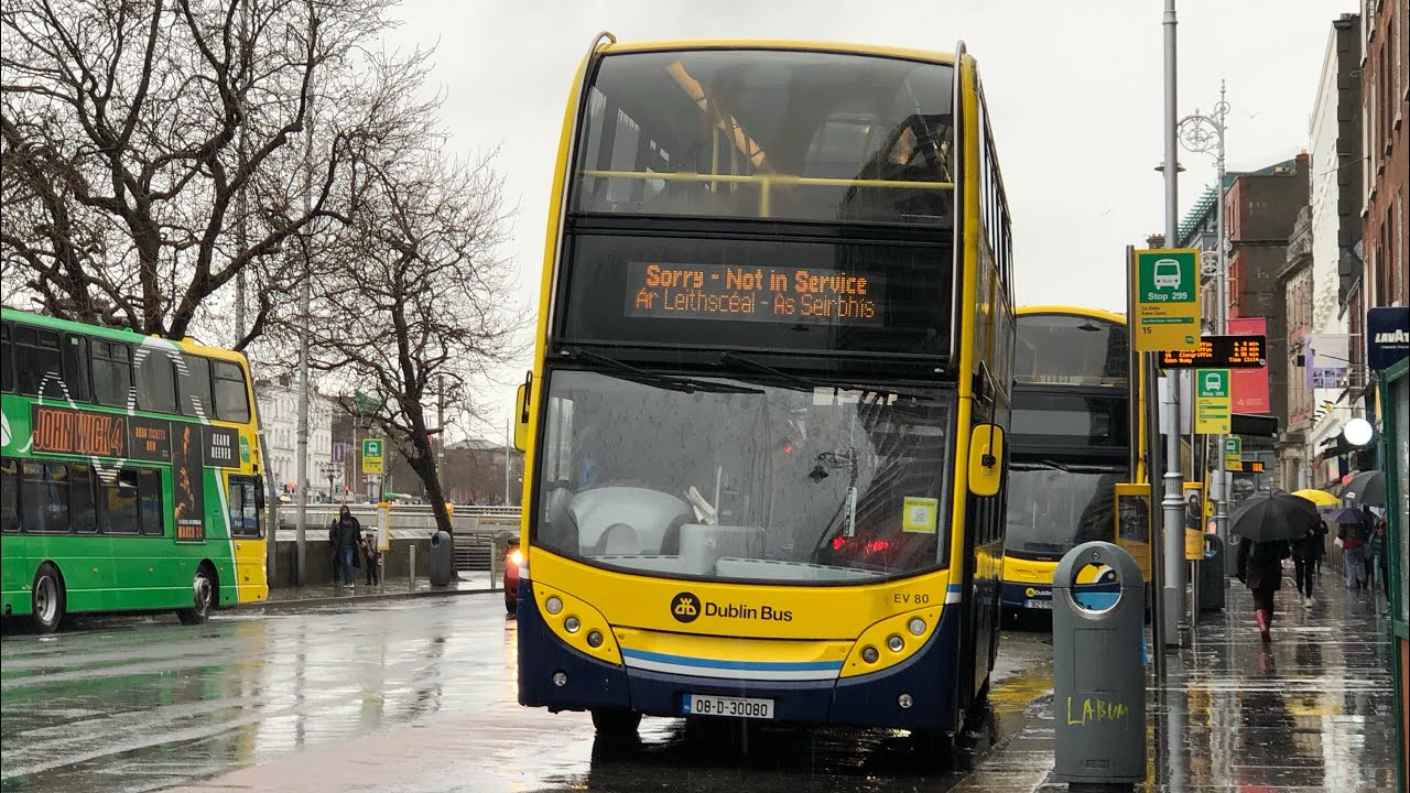 Dublin Bus | Enviro400 Volvo B9TL | EV80 (08-D-30080) | 27A to Blunden ...