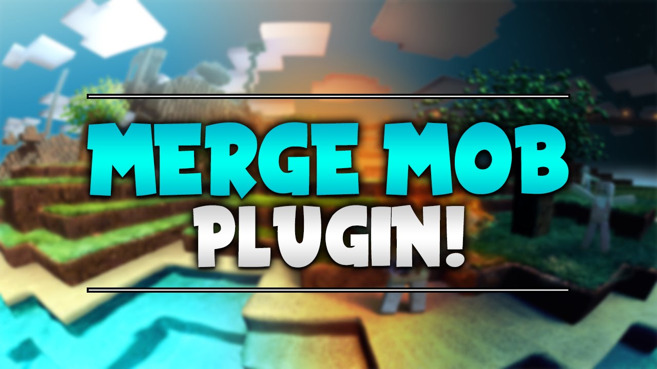 MERGE MOBS! | Minecraft Plugin Tutorial - YouTube