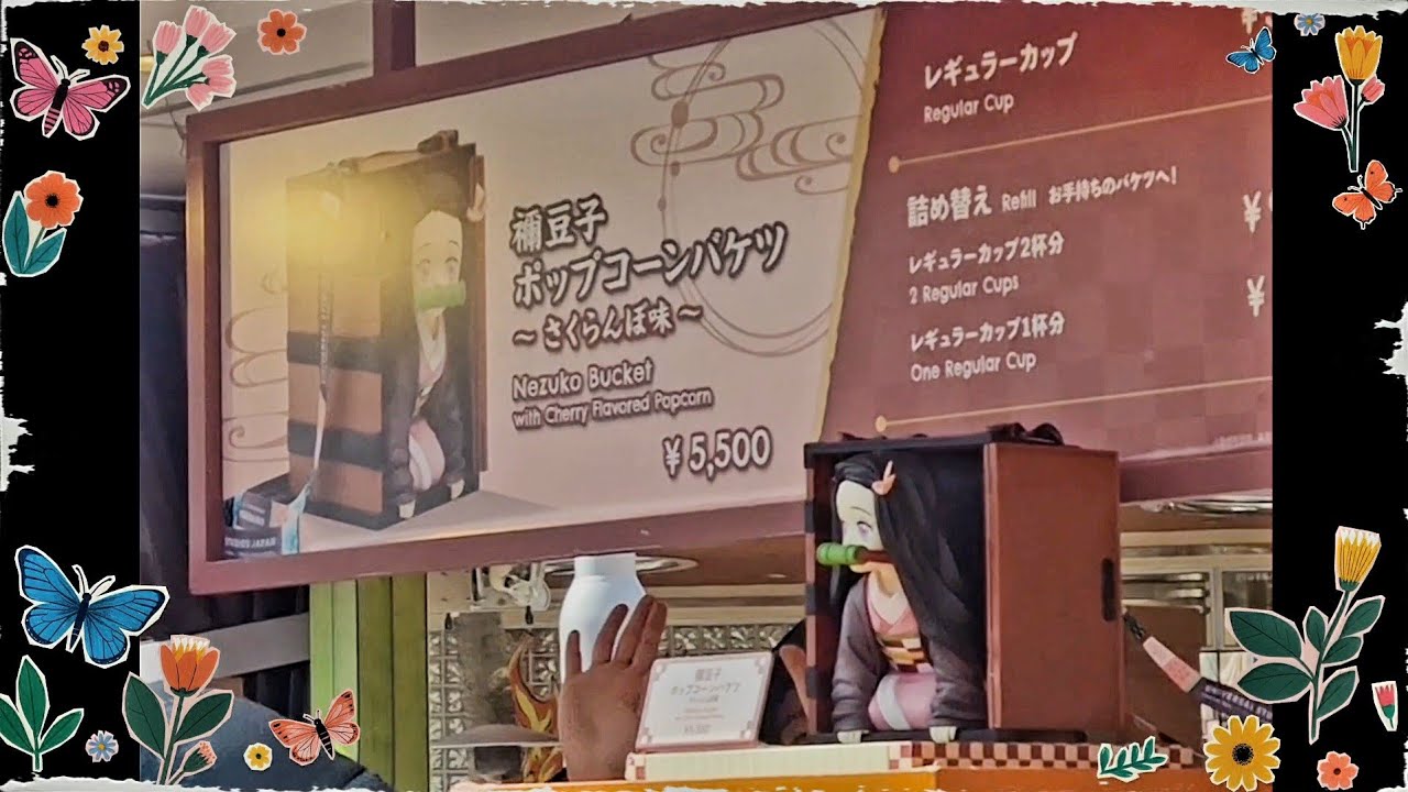 Event Kimetsu No Yaiba Universal Studio Japan (Demon SLayer USJ) - YouTube