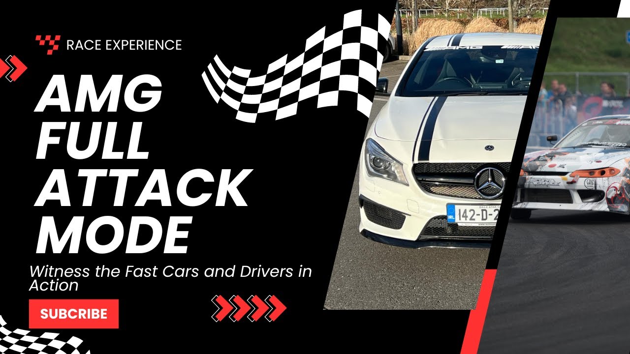 AMG FULL ATTACK | 32 OVERTAKE - YouTube