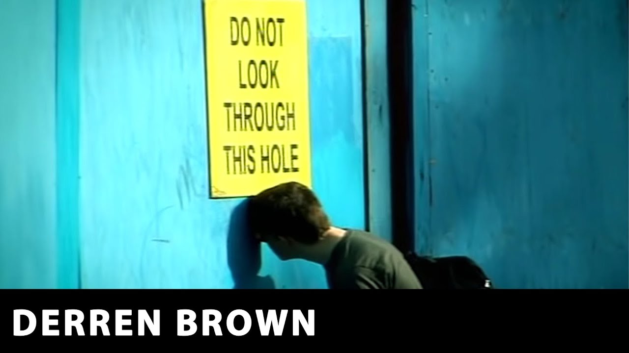 DO NOT WATCH THIS VIDEO - Derren Brown - YouTube