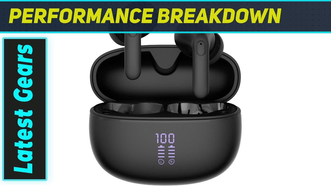Essential True Wireless Earbuds: Long Battery Life & Noise Cancellation ...