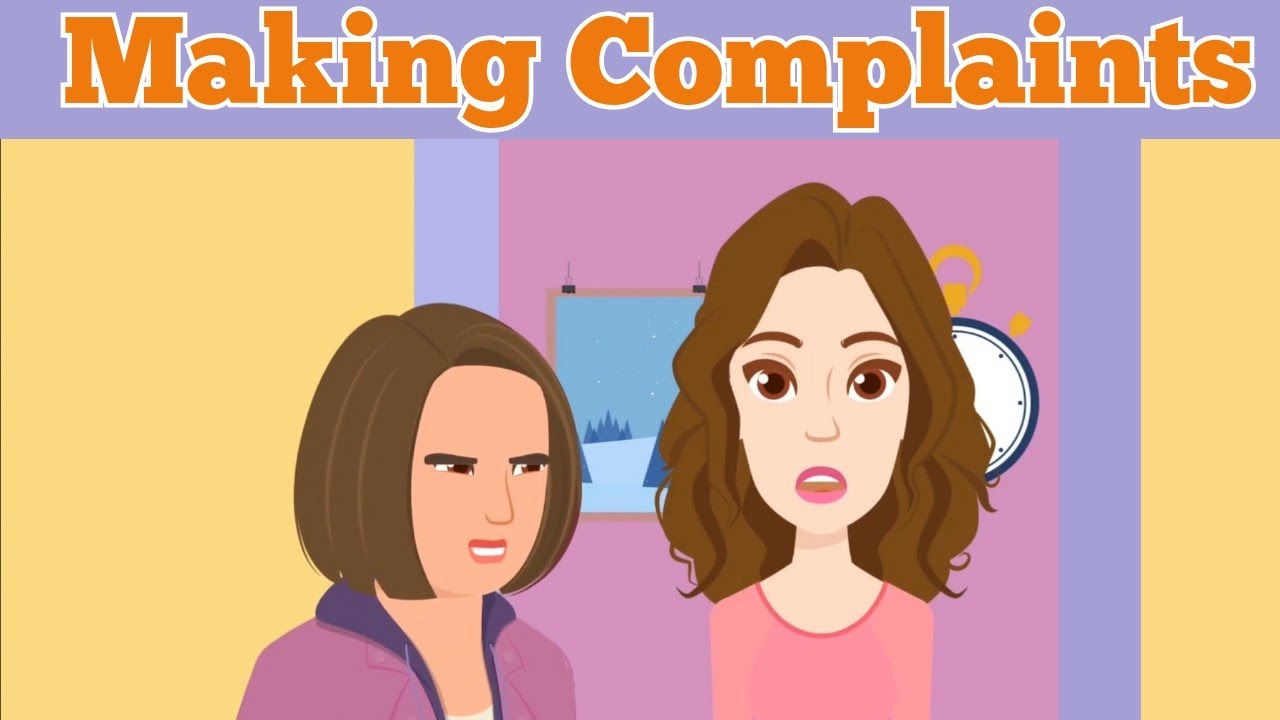 Making Complaints - Practice English Conversation - YouTube