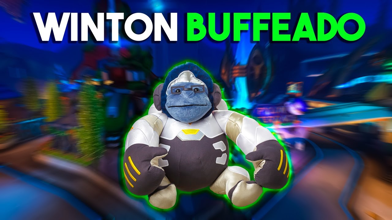 🌮 EL BUFF HACIA WINSTON ES LO MEJOR | OVERWATCH 2 🌮 - YouTube