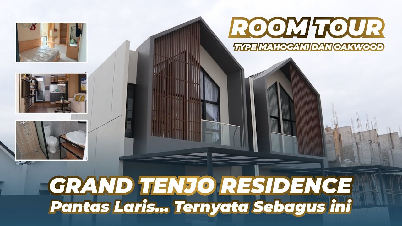Grand Tenjo Residence || Pantas Laris Ternyata Wow Banget || Home Tour ...