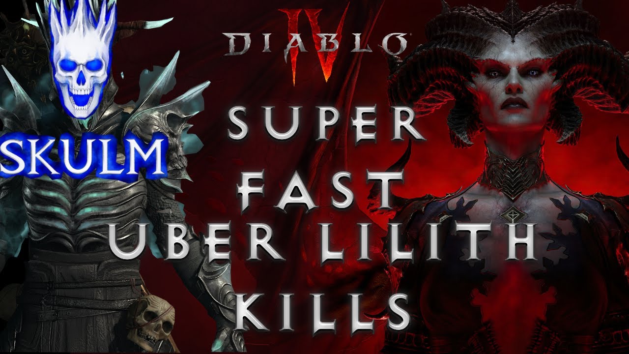 Get YOUR Uber Lilith KILL NOW | Diablo 4 Necromancer ECHO OF LILITH ...