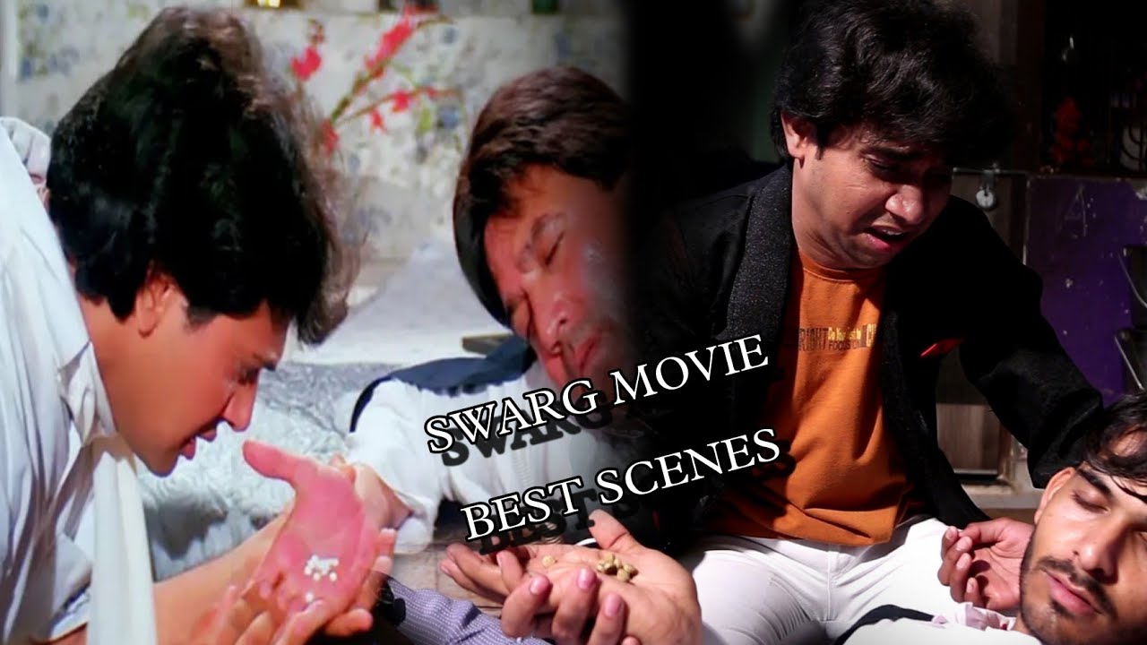 SWARG Movie Best Scenes|| // #govinda #saurabhyadav #viral #video # ...