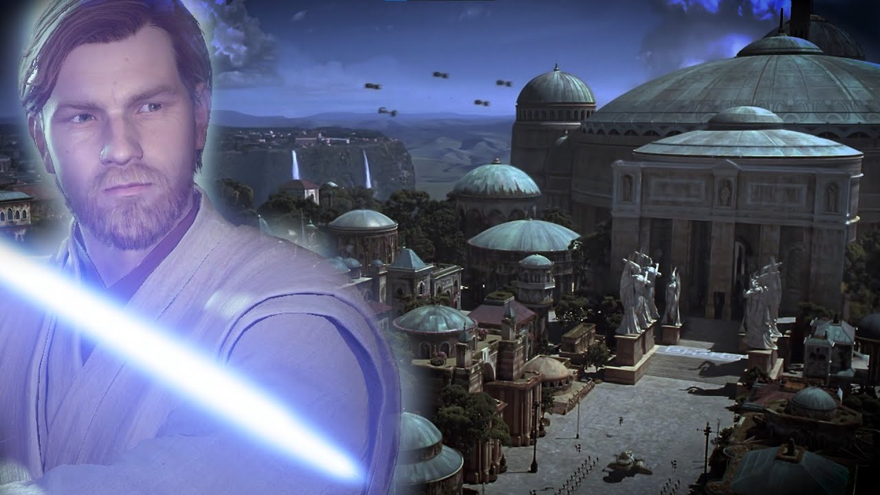 Obi-Wan Wants you to Rethink Your Life (Battlefront 2 4K Gameplay ...