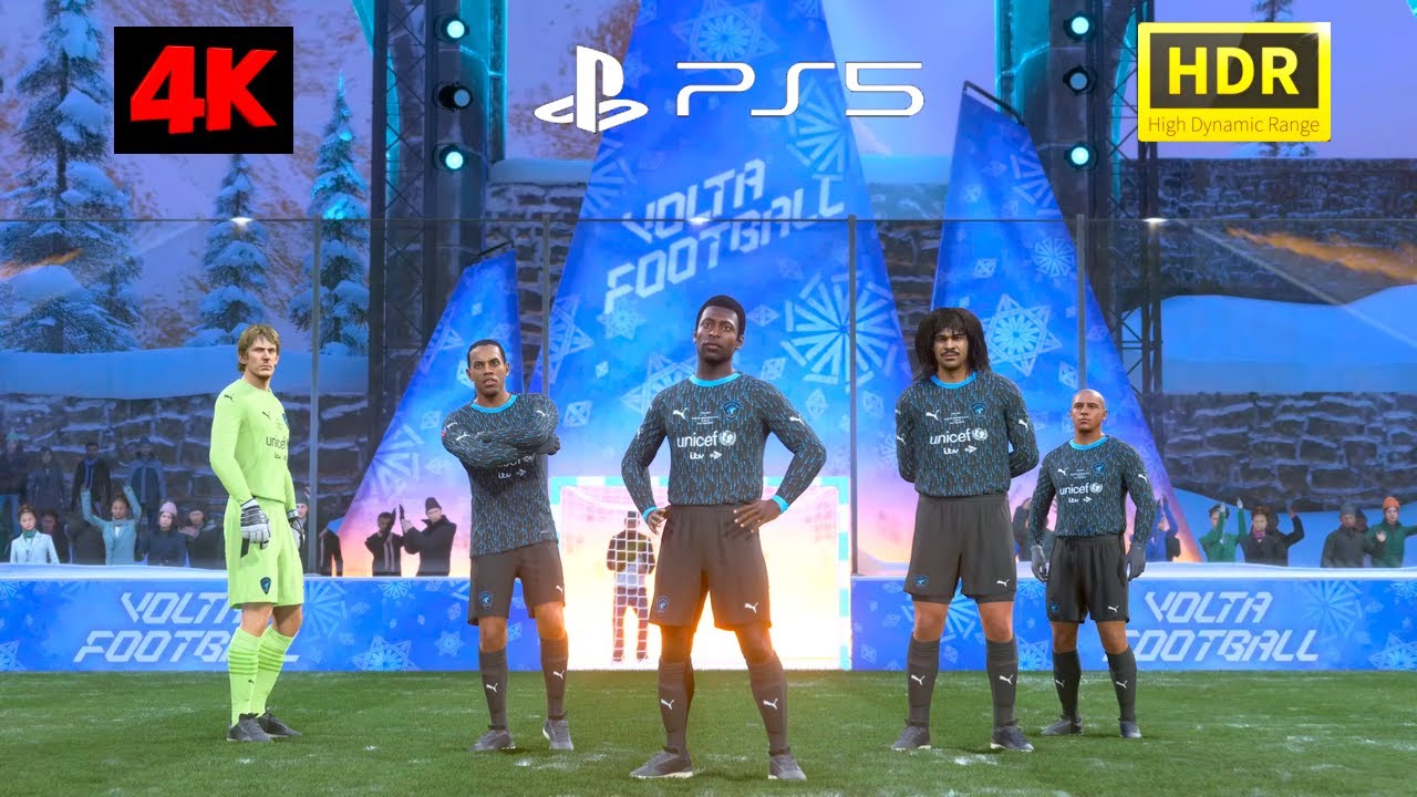 EA Sports FC 24 Gameplay (PS5 UHD 4K 60FPS HDR) Volta Mode 5v5 ...