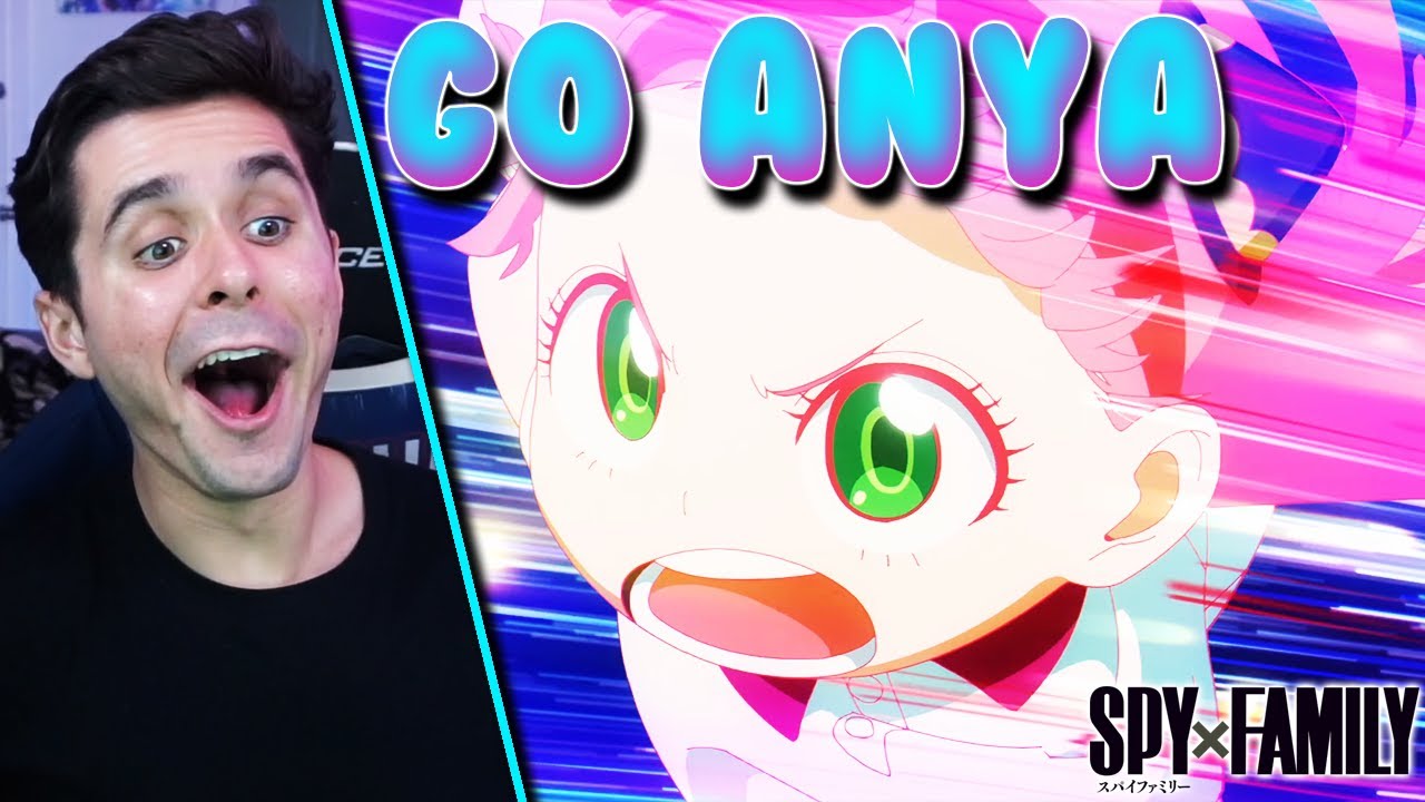 "ITS ALL UP TO ANYA" SPY x FAMILY Episode 10 REACTION! - YouTube