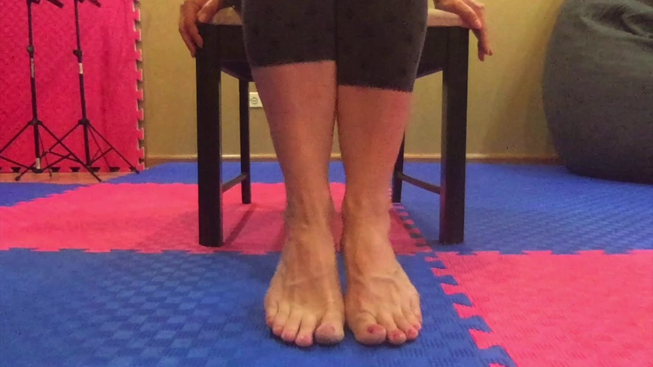 Homework-Foot Strengthening - YouTube