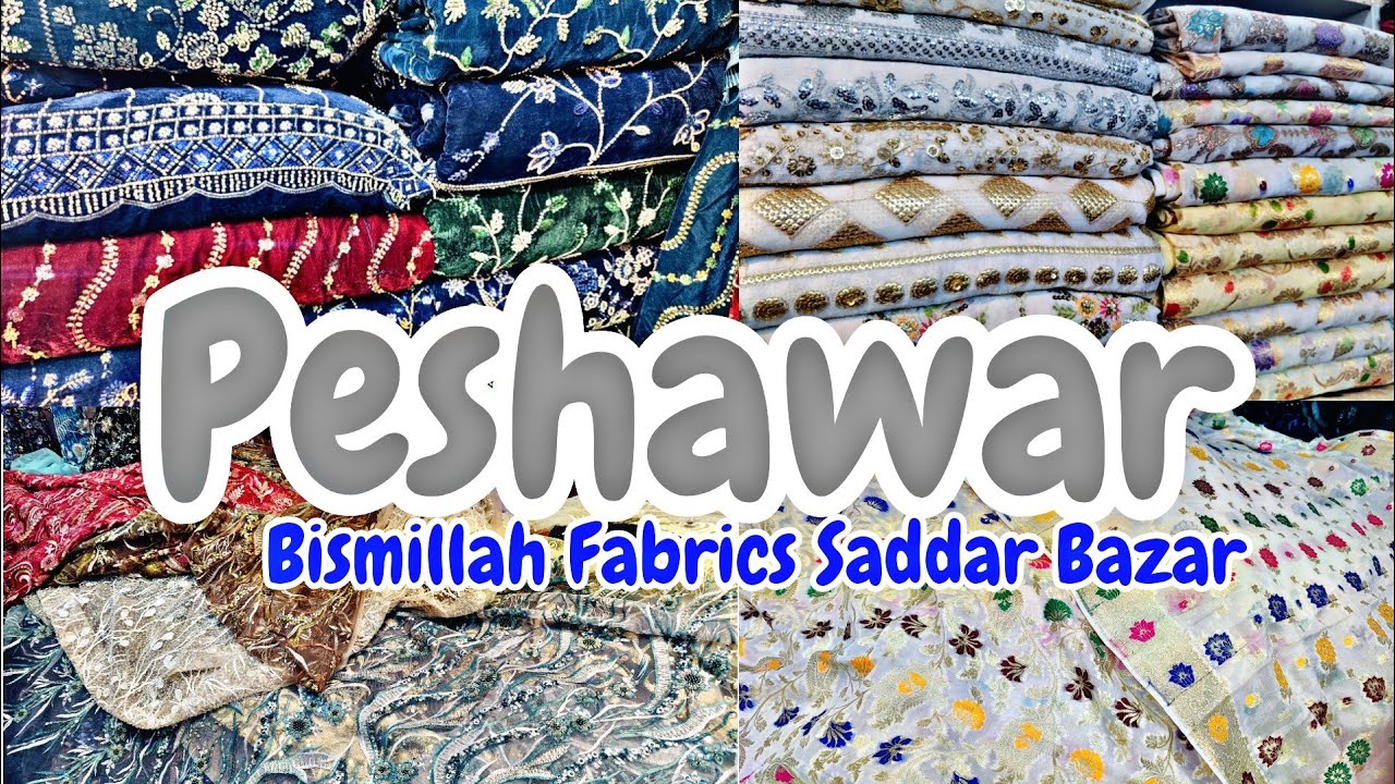 Peshawar Cloth Market #dress #clothing @ajlanvlogs74 - YouTube
