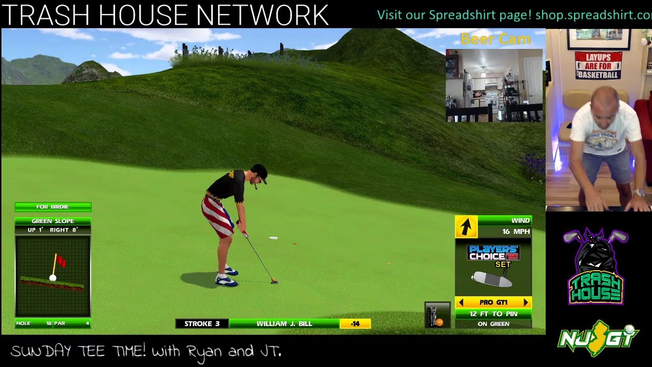 FIRST SUNDAY TEE TIME STREAM! - YouTube