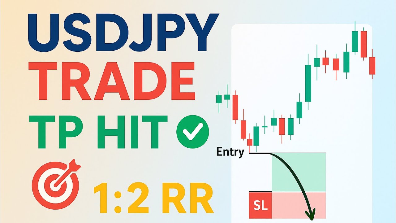 “USDJPY Trade Breakdown | Smart Entry & TP Hit 🎯🔥” || Full Analysis By ...