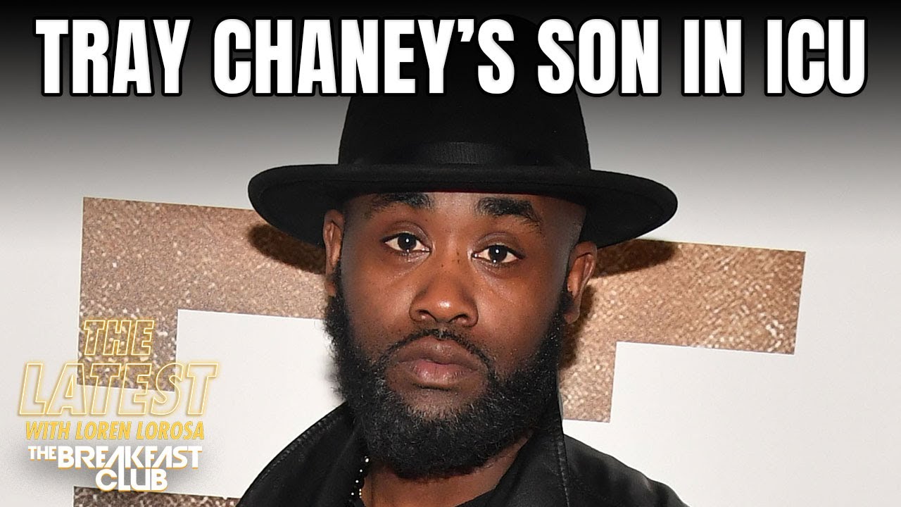 Tray Chaney Emotionally Speaks Out On Tornado Event That Left His Son ...