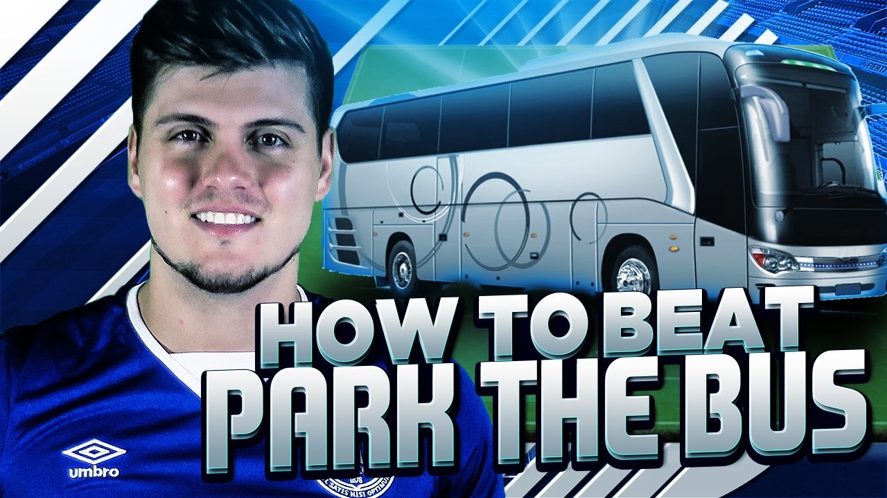 HOW TO BEAT PARK THE BUS IN FIFA 17! (TOP 5) ATTACKING TIPS FOR FUT ...