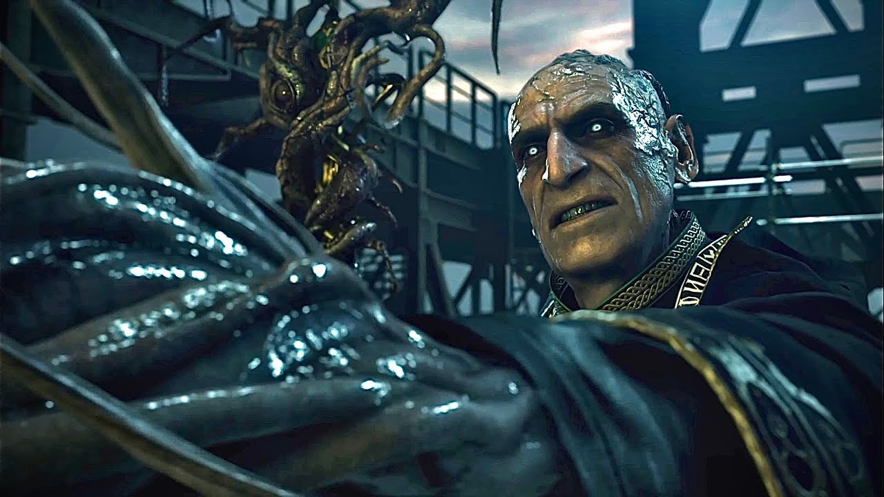 Resident Evil 4 | Final Boss Fight with Saddler | Xbox Series X - YouTube