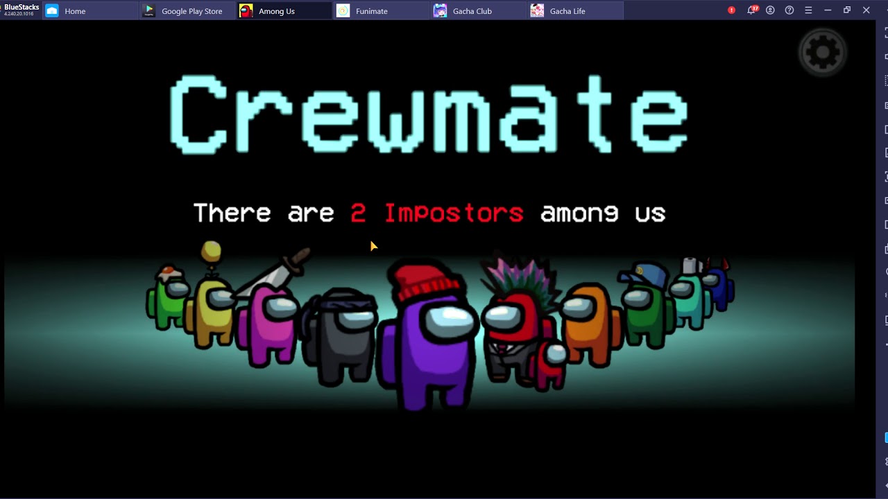 Among us roll random gameplay - YouTube