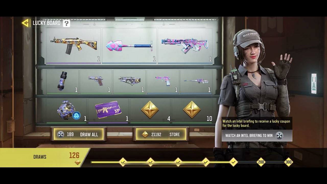 Codm Season 7 Video Ad Spins and Purchases (Camos) - YouTube