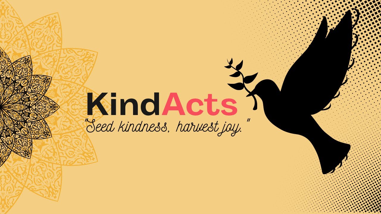 Act Of Kindness Generator!! - YouTube