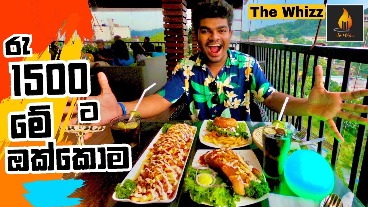 Amazing!! MINI COMBO PACK & Shisha From The Whizz Kandy | Sri Lanka 🇱🇰 ...