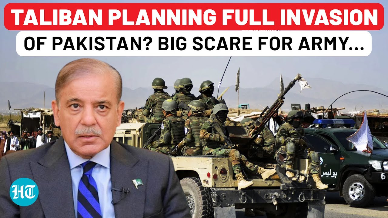 Taliban Planning Full Invasion Of Pakistan? Big Border Scare For Pak ...