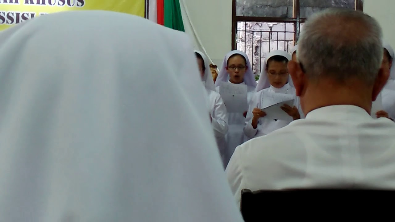 Paduan Suara para Suster FSE ( Fransiskanes Santa Elisabeth ) - YouTube