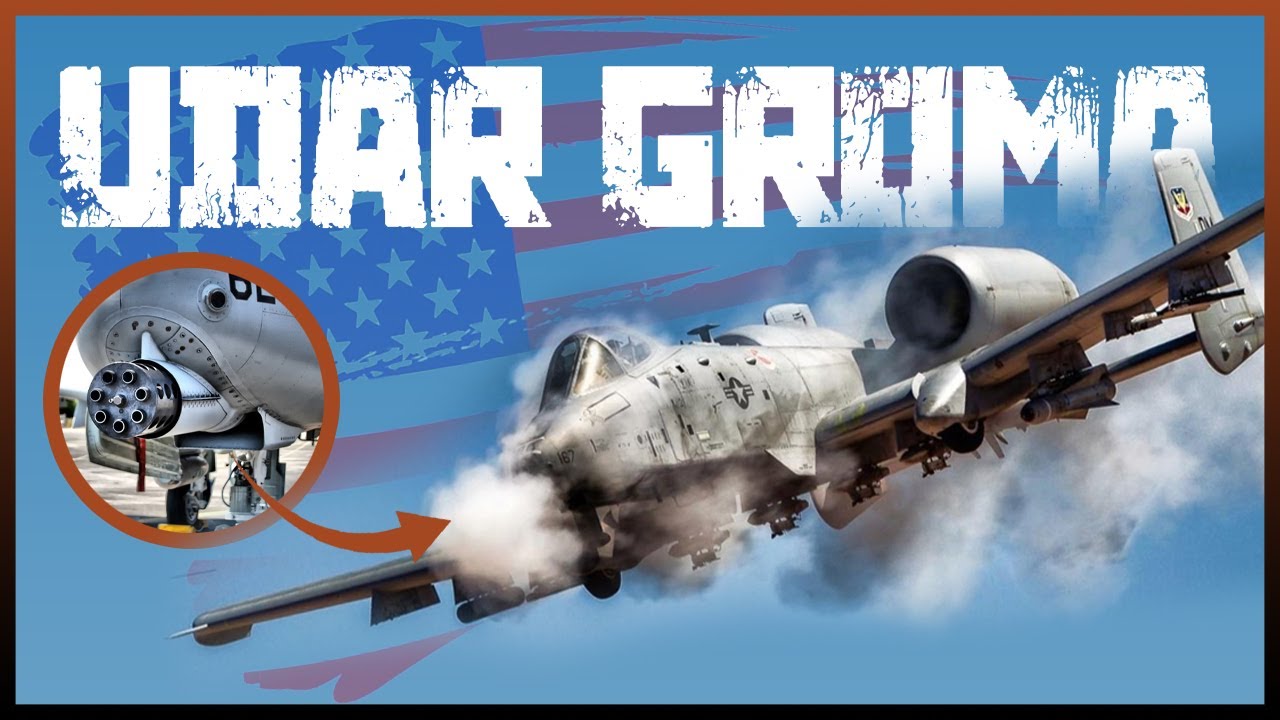 Zašto američka avijacija koristi A-10 avion star 50 godina? - YouTube