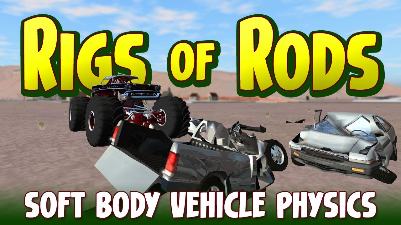 Let's Play Rigs of Rods - Soft Body Vehicle Physics Sandbox - YouTube