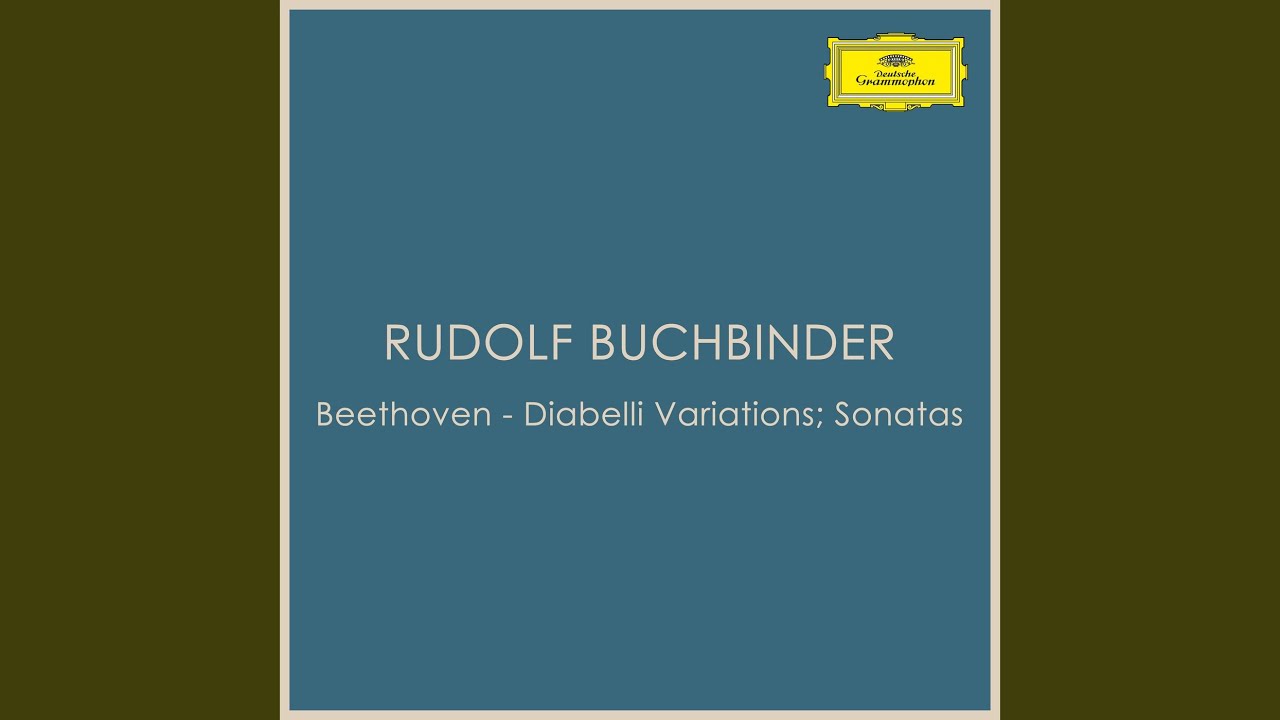 Beethoven: 33 Variations in C Major, Op. 120 on a Waltz by Diabelli ...
