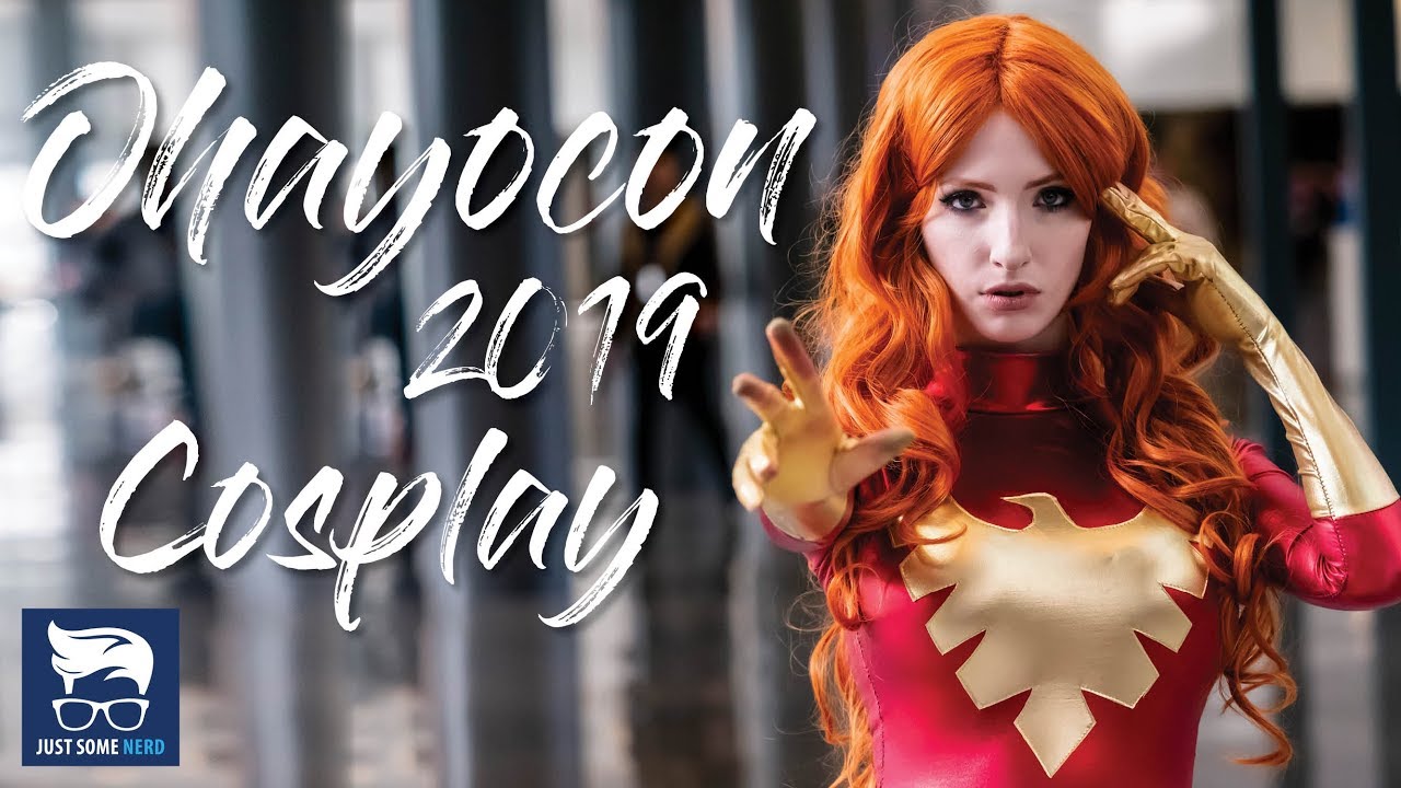Ohayocon Cosplay 2019 - YouTube