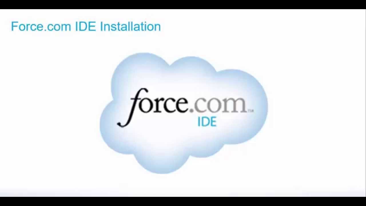 Install Force com IDE - YouTube