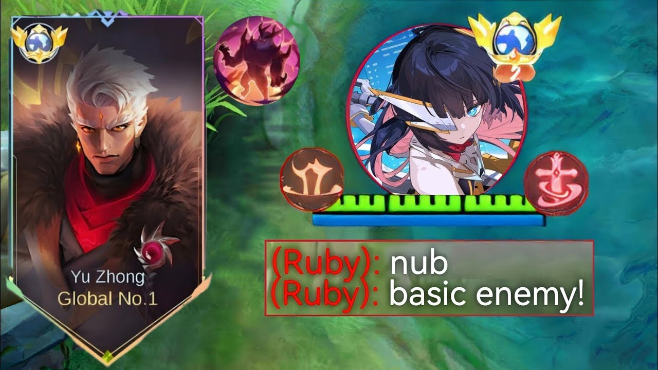 Watch how i crush the Exp Lane While Facing the Lifesteal Queen Ruby ...