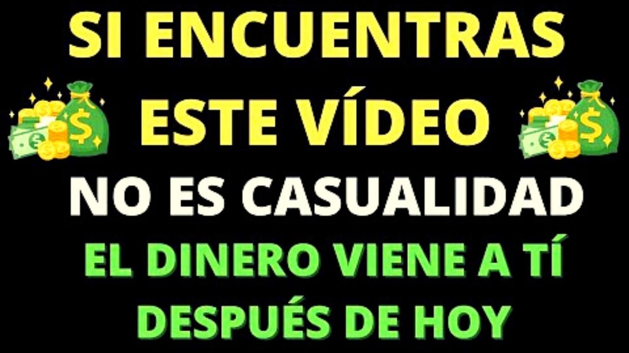 RECIBE DINERO ESTA NOCHE CON ESTA ESPECTACULAR ORACIÓN de Abundancia ...