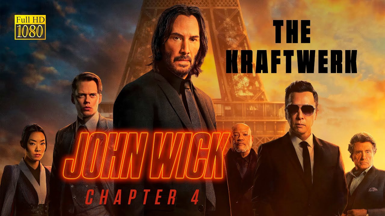 John Wick: Chapter 4 (2023) the Kraftwerk Killa Chase Scene [Full HD ...