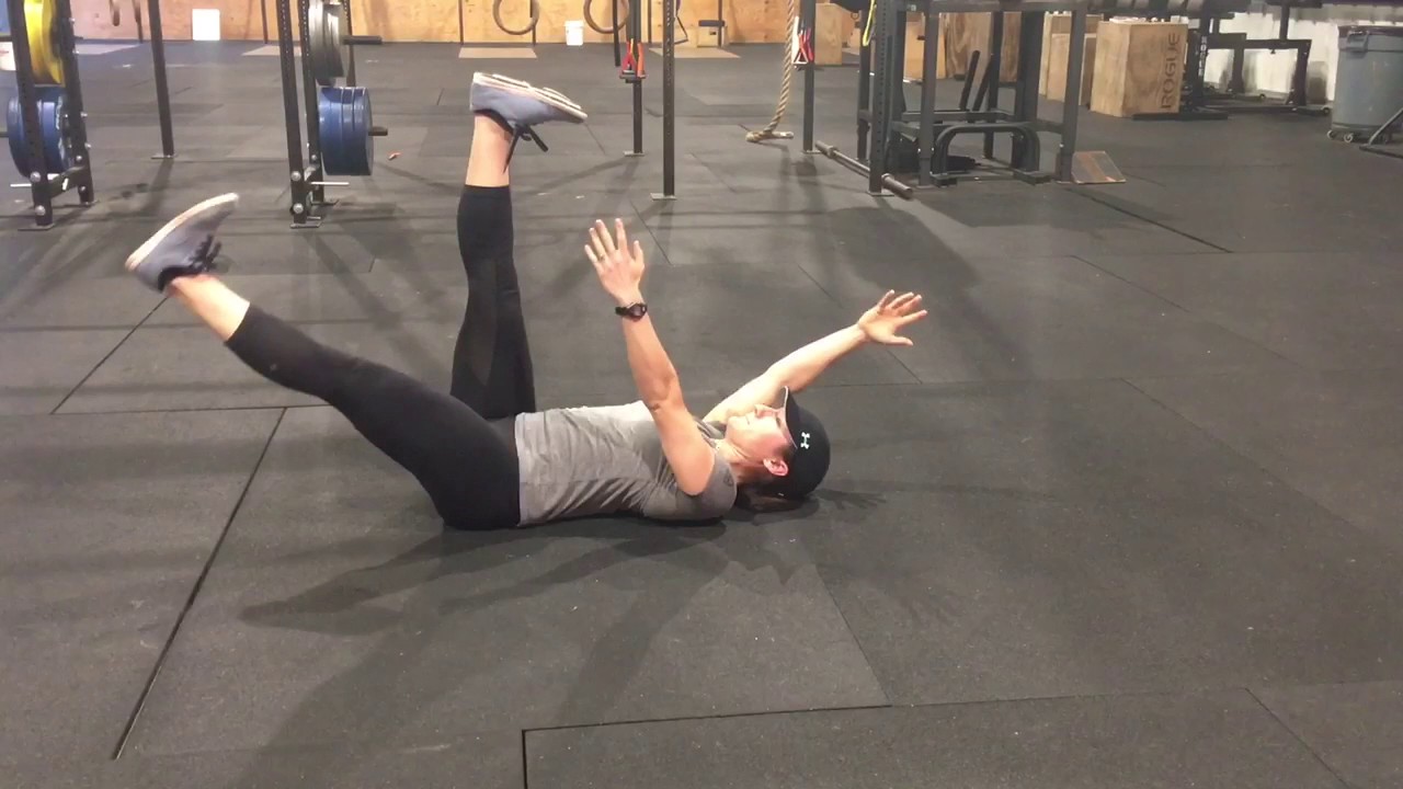 Contralateral Dead Bug - YouTube