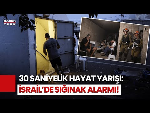 İsrail’deki Sığınak Sistemi Nasıl İşliyor?