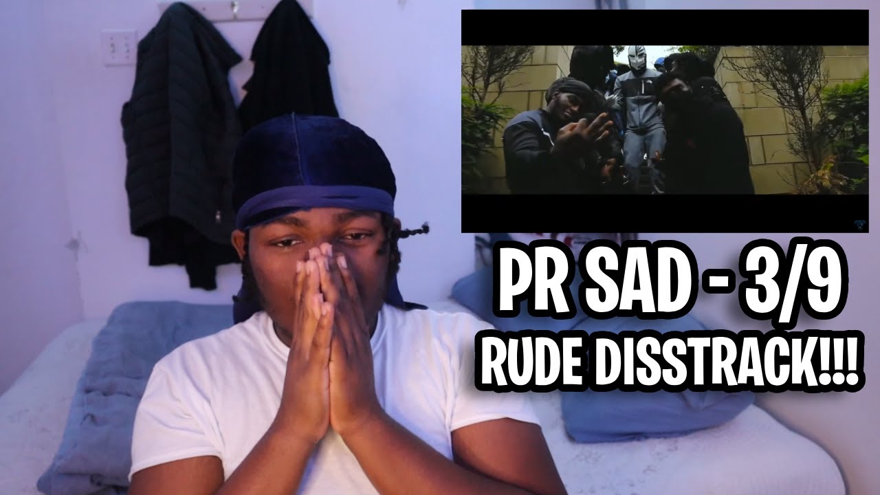 AMERICAN GUY REACTS TO (#67) PR SAD - 3/9 [Prod. By Mora Beats] [Music ...