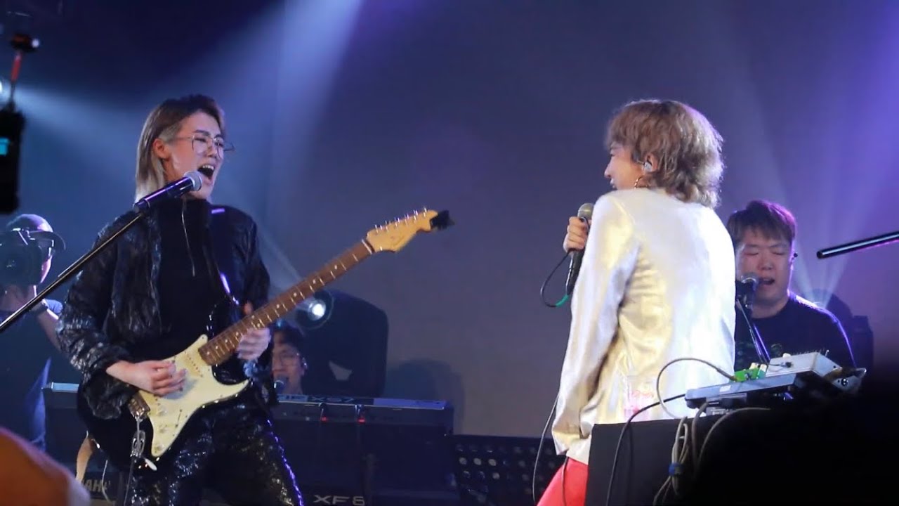 191031 선우정아(swja), So!YoON!(황소윤) - 봄처녀 @Legacy Taipei - YouTube Music