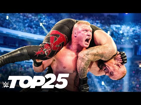 25 greatest Brock Lesnar moments: WWE Top 10 special edition, Aug. 10, 2025