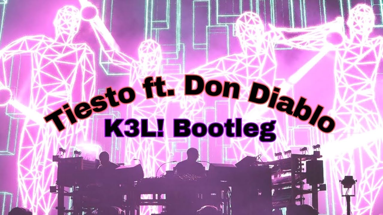 Tiesto ft. Don Diablo — Chemicals (K3L! Bootleg) - YouTube