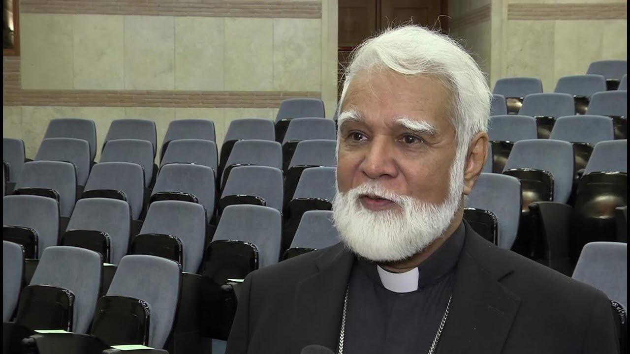 Joseph Coutts: I never expected to become cardinal - YouTube