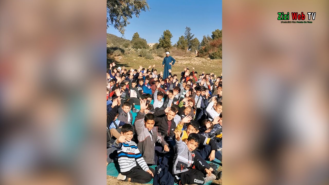 Balade Pour Les Enfants Mémorisateurs Du Coran De Draa El Mizane à Tizi ...