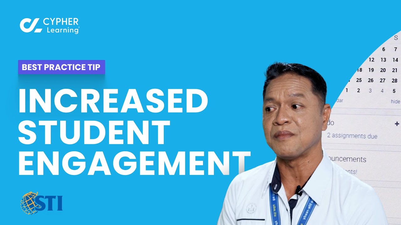 STI College, CYPHER LMS tips, Increased student engagement - YouTube
