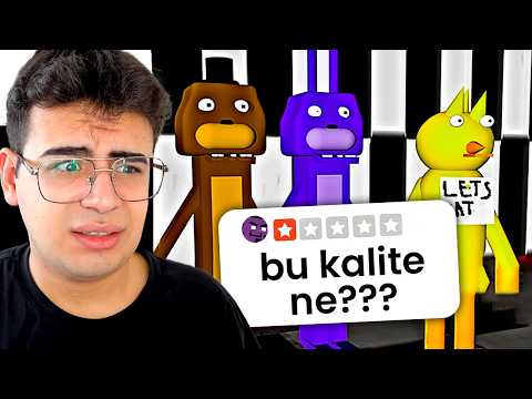 I Tried The Lowest Rated FNAF Games..