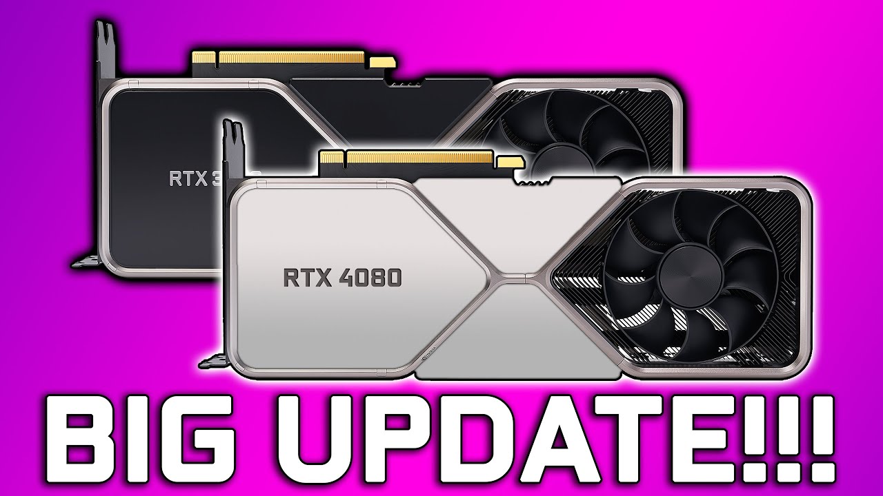 Great News for GPU Stock & RTX 4080 Release Date - YouTube