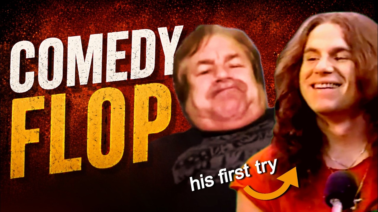 When Stuttering John First Dabbled in Comedy - YouTube
