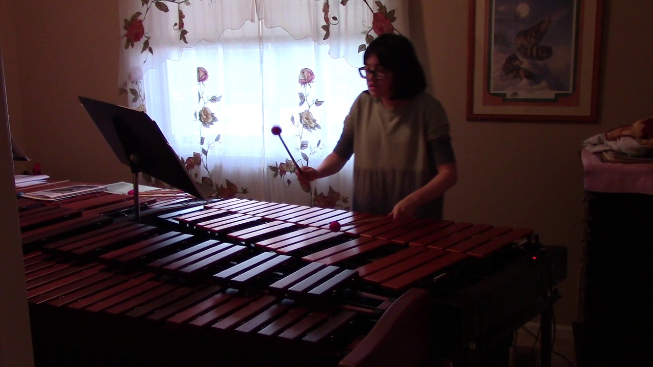 Felix Moy (Gina Moy) playing Cloud Nine by Mike Neumeyer - YouTube